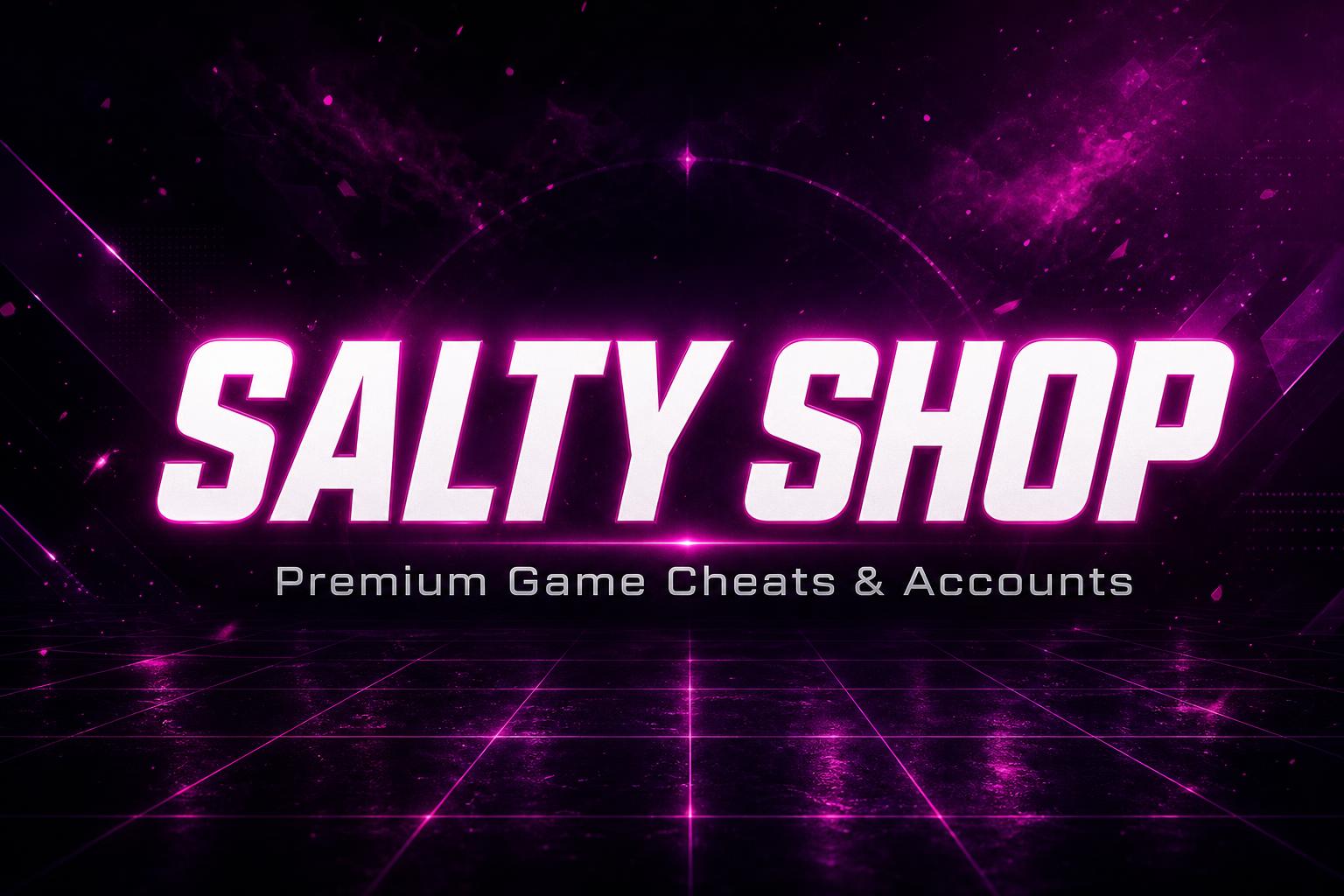 Rainbow Six Siege · Salty Shop